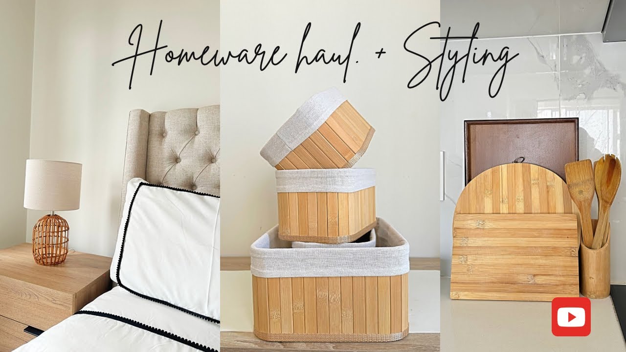 Let’s reset & Organise | TEMU Homeware Haul & Styling - YouTube