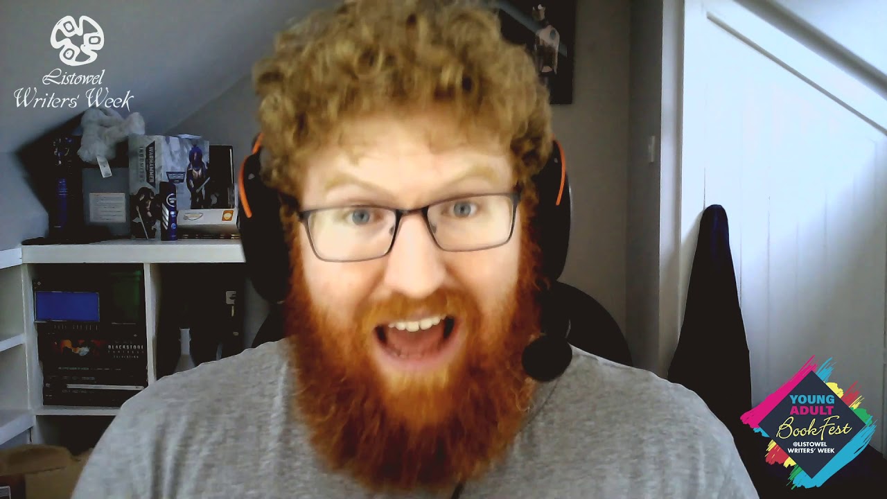 Serious Writing Advice with Serious Author Dave Rudden - Young Adult ...