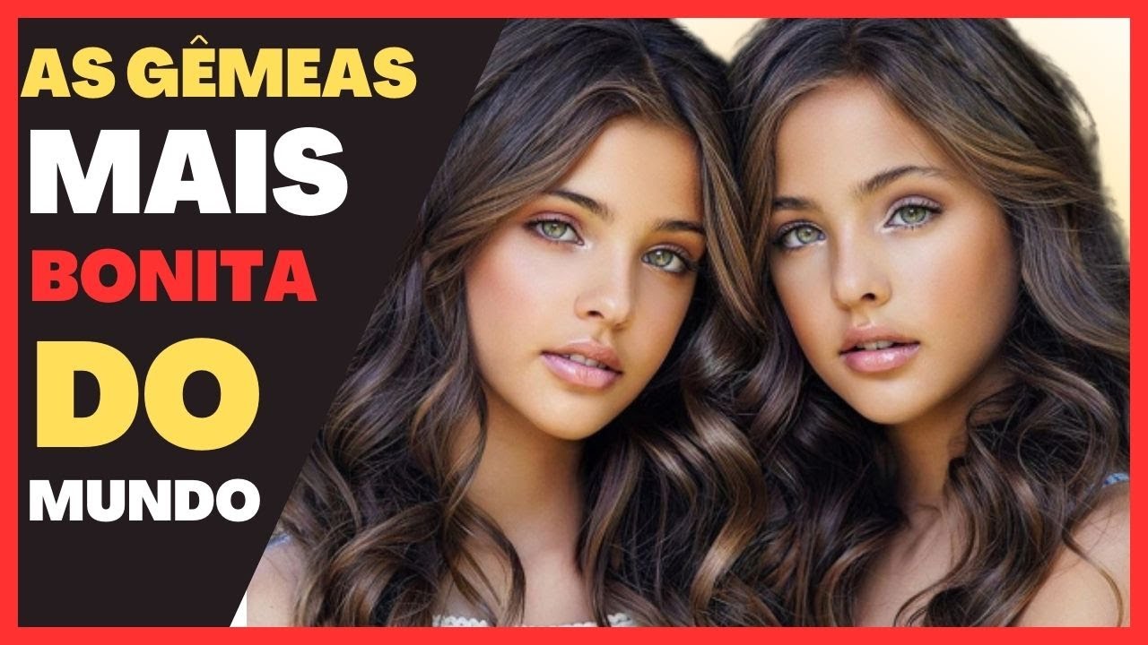 AS GÊMEAS MAIS BONITA DO MUNDO, LEAH ROSE E AVA MARIE,(CURIOSIDADES DOS FAMOSOS) - YouTube