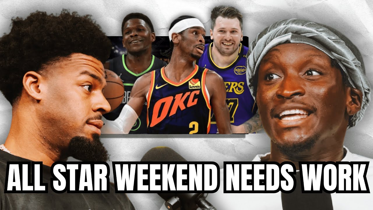 The NBA Needs to FIX All Star Weekend ASAP - YouTube