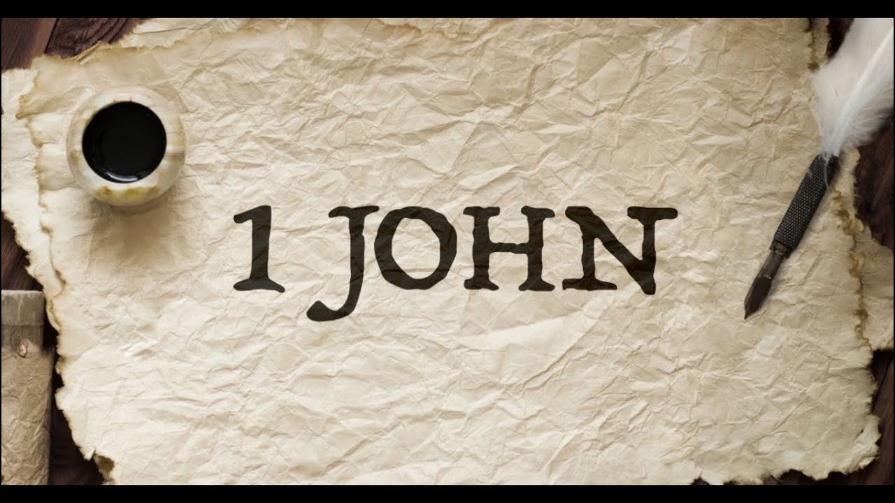 Overview Of 1 John Lesson 1 YouTube