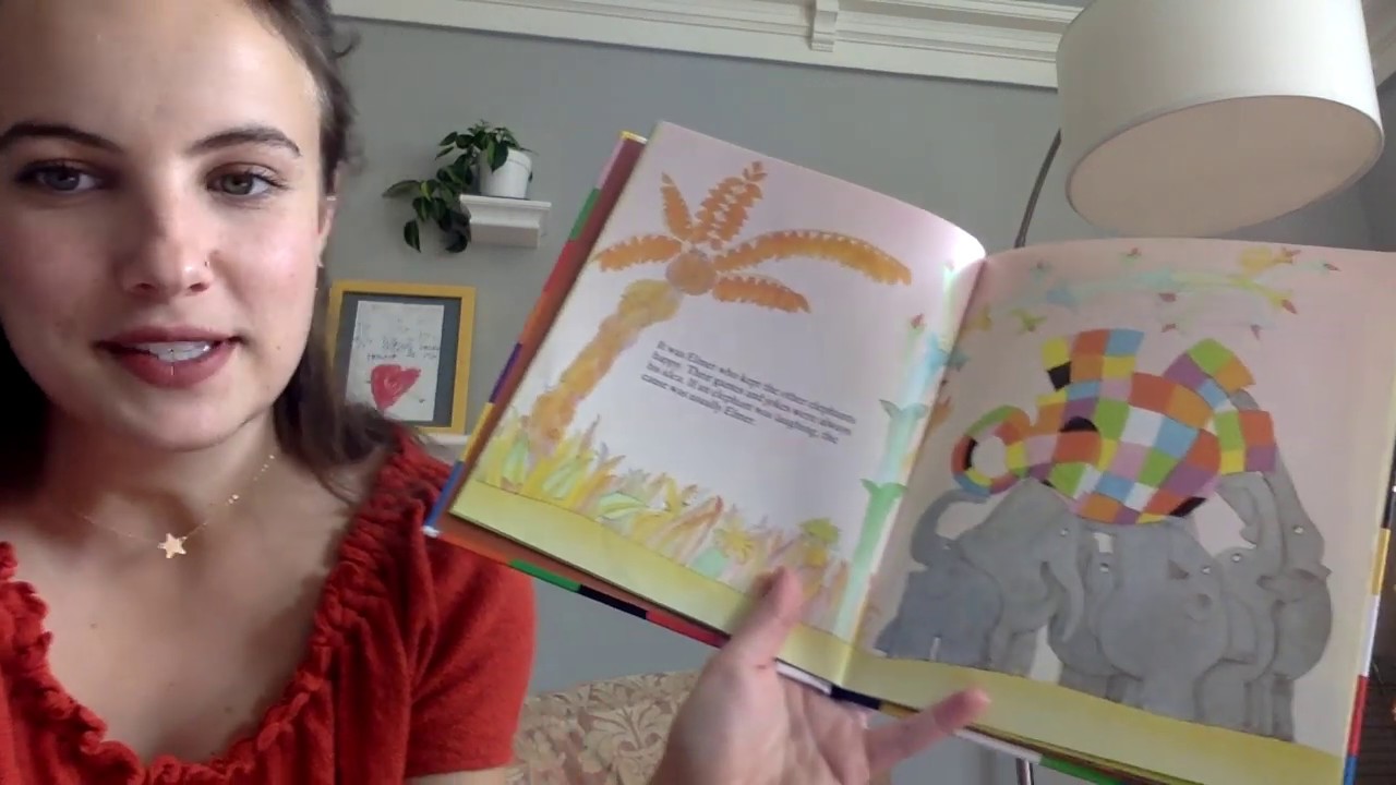 Elmer Read Aloud - YouTube