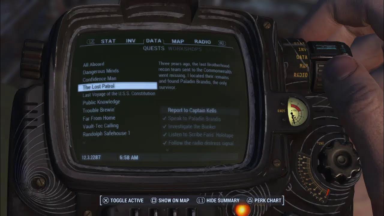 Fallout 4 Very Hard Unmodded Walkthrough #9 - YouTube