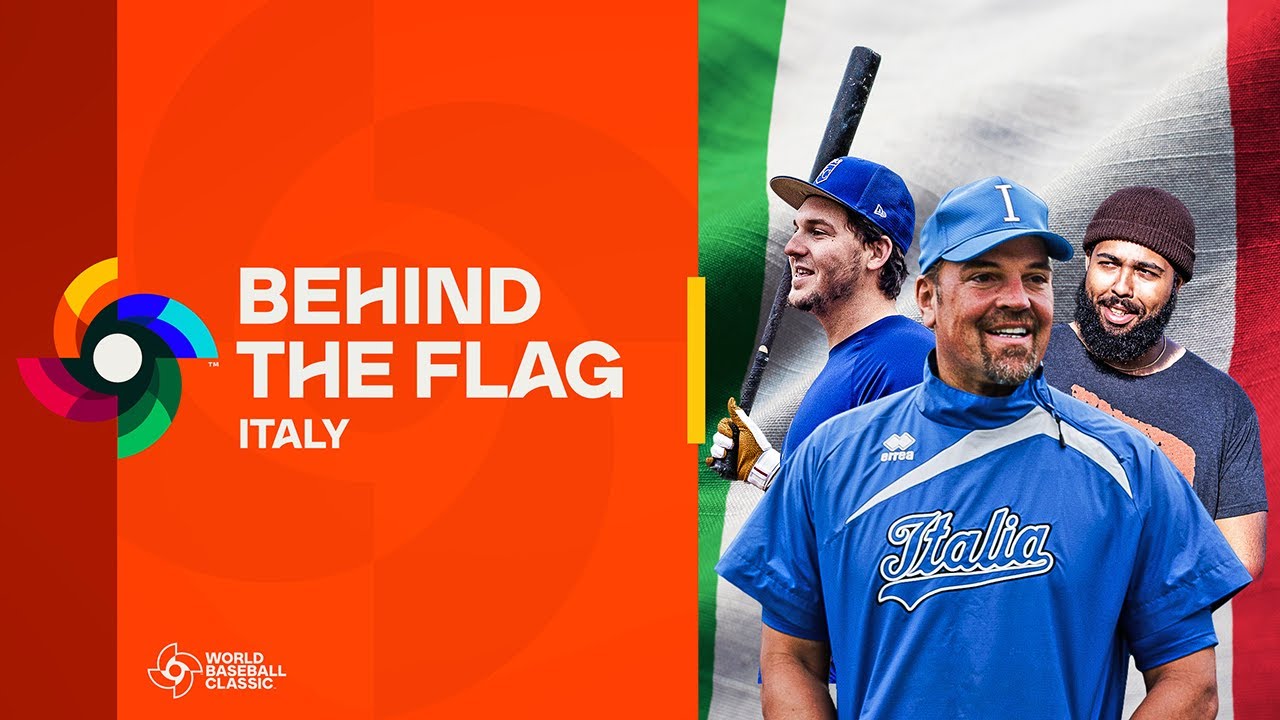 Behind The Flag: Italy (Team Italy, manager Mike Piazza prep for World ...