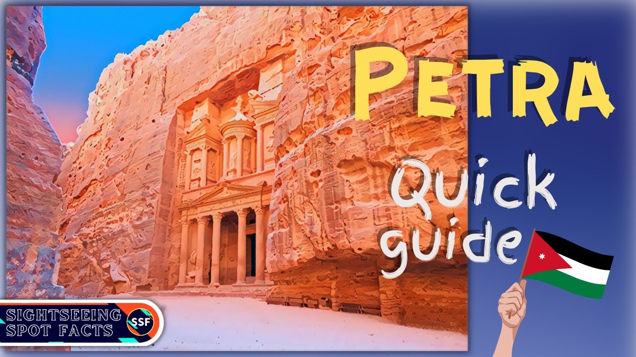 Petra: Why it's the Lost City & Rose City + Over 15 Facts - YouTube