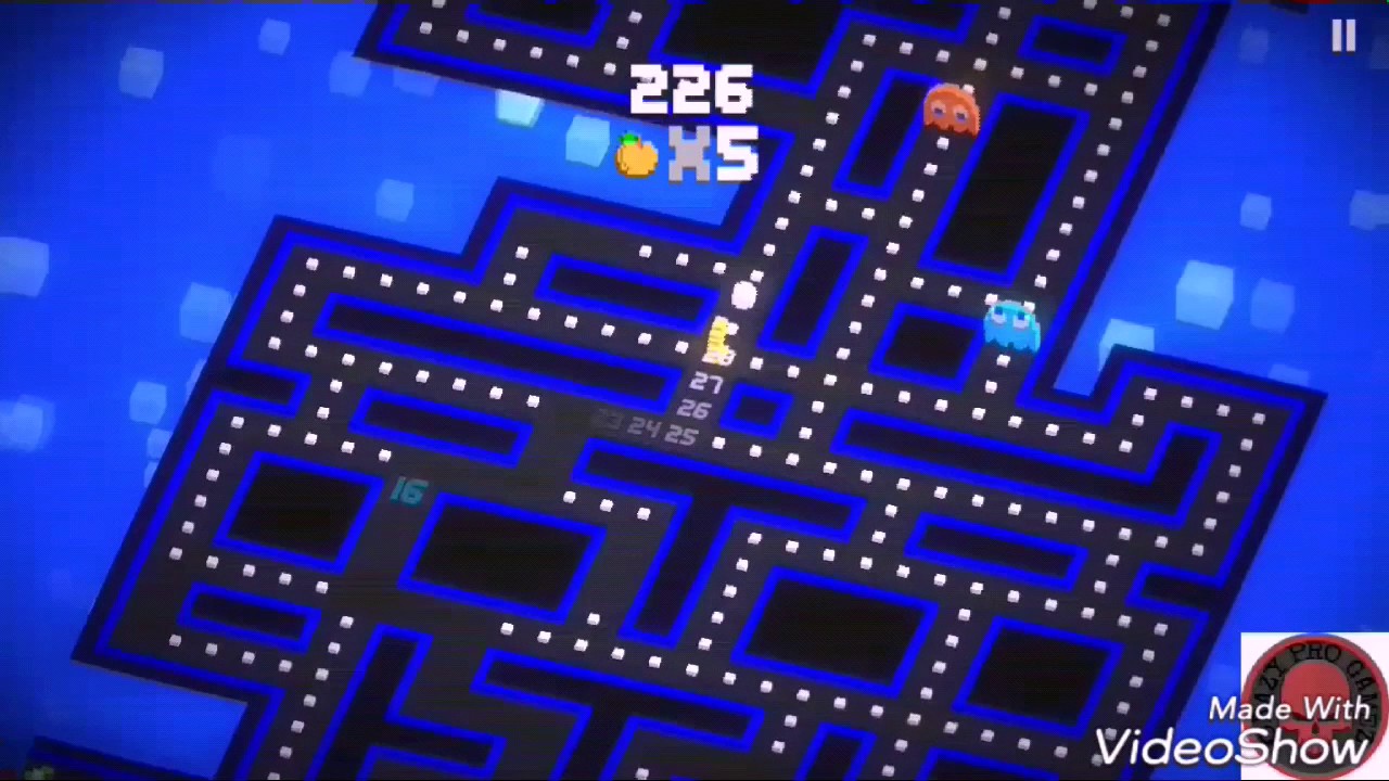 TRY TO BEAT MY SCORE 🎮🎮 | PAC-MAN 256 - endless maze - YouTube
