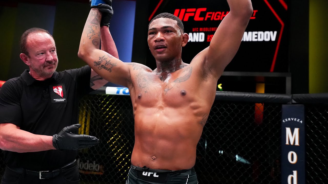 Michael Morales Octagon Interview | UFC Vegas 76 - YouTube