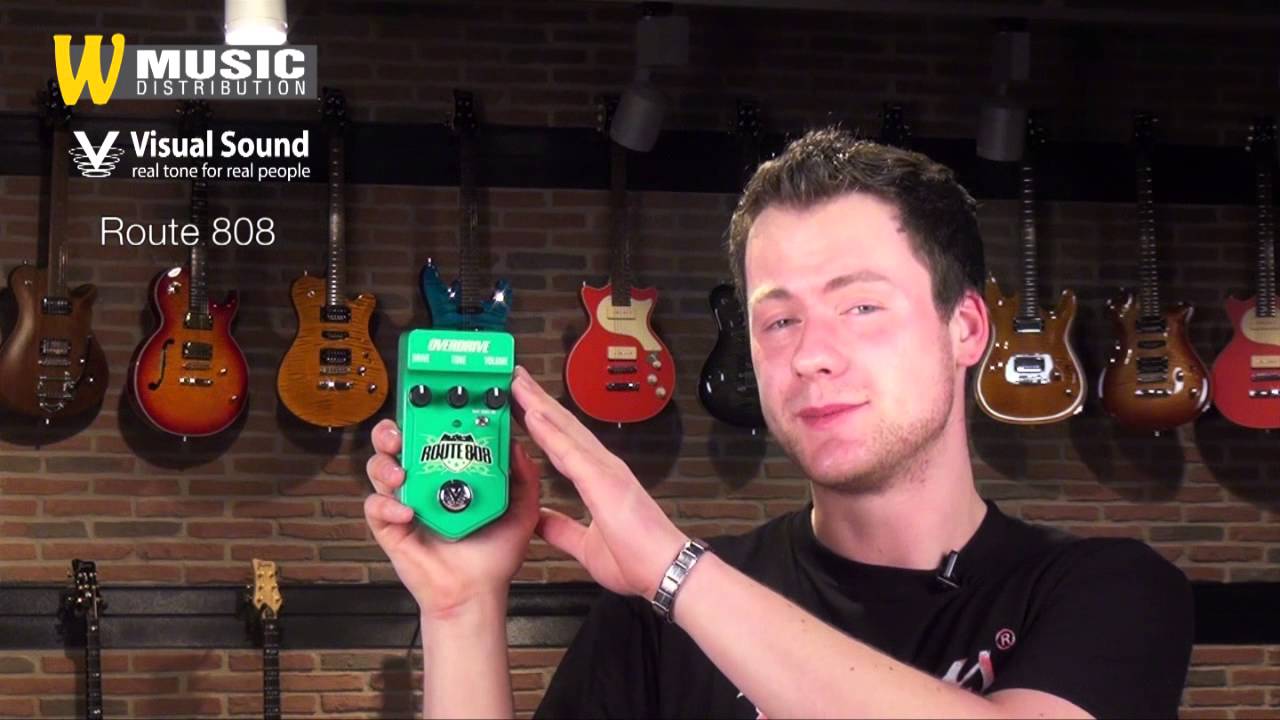 Visual Sound - Route 808 - YouTube