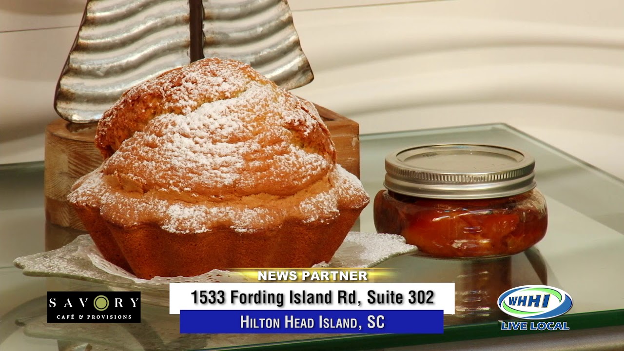 TALK OF THE TOWN | Pascal Vignau, Savory Cafe & Provisions | WHHITV ...