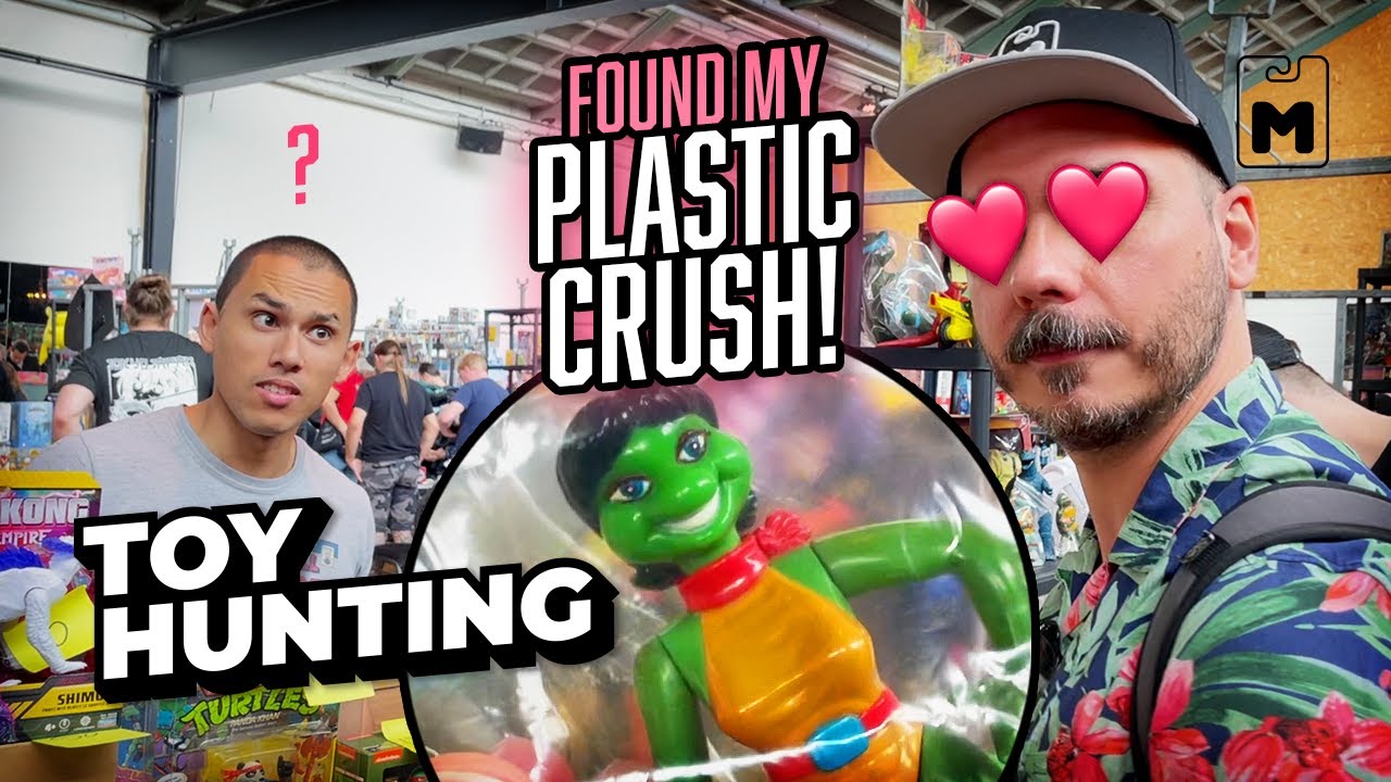 OVERWHELMED with vintage TOYS! @ ToyZone Amsterdam May 25th '24 - TMNT ...