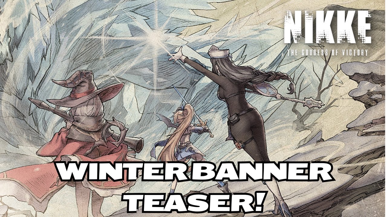GODDESS OF VICTORY: NIKKE Winter Teaser REVEALED + Breakdown! - YouTube