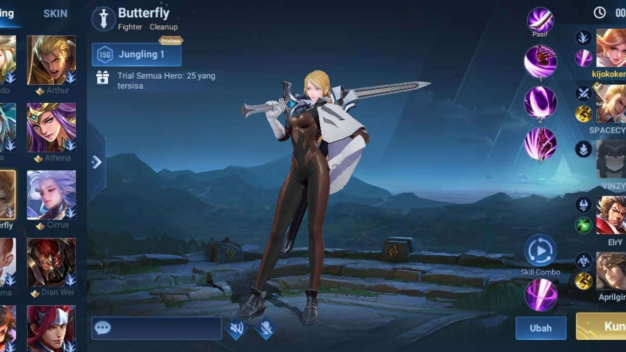 GAMPANG BANGET MAIN HOK GAMEPLAY JUNGLE SATSET - Honor Of Kings ...