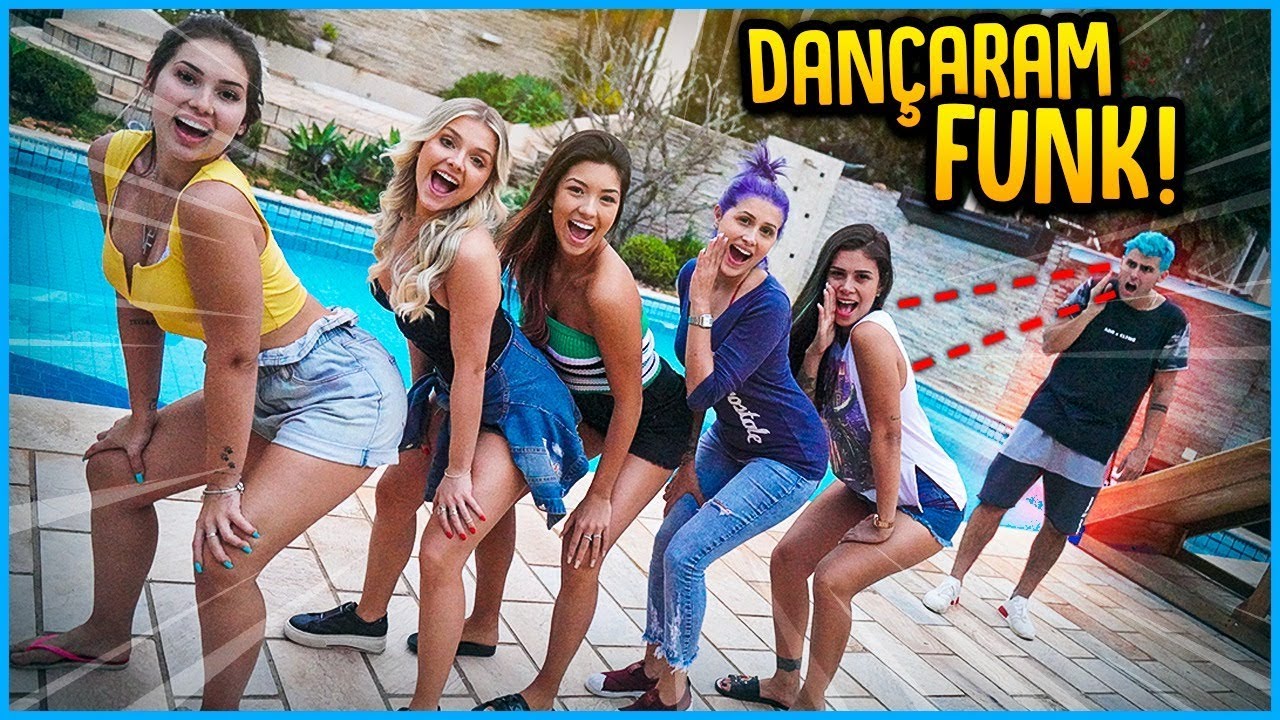 TODAS MENINAS DANÇARAM FUNK NA MINHA FRENTE!! ( QUEM DANÇA MELHOR ...