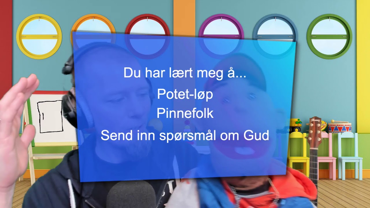 Direktesending fra Chris Duwe - YouTube