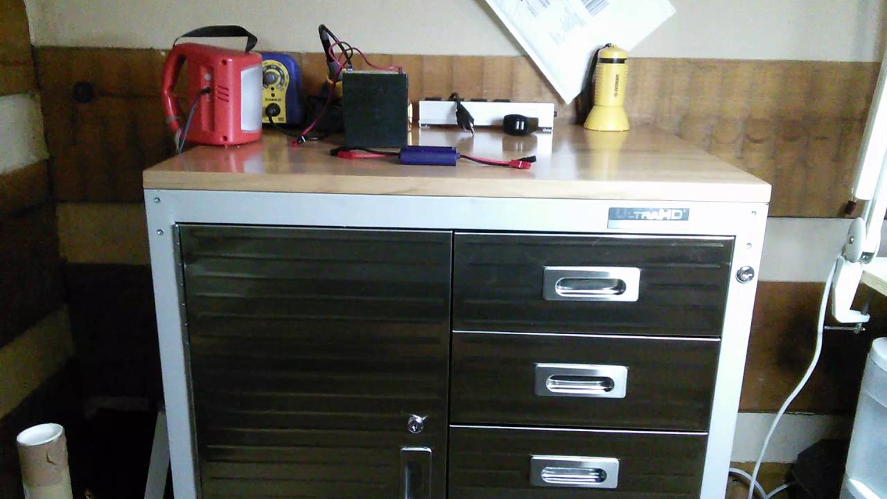 Ham shack organize - YouTube