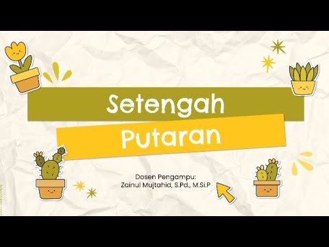 Geometri Transformasi II Setengah Putaran (UTS) - YouTube