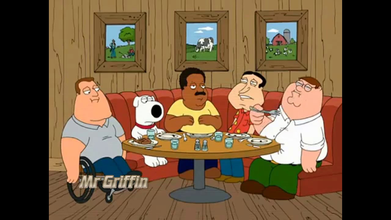 Peter Hace Enojar a Joe - Padre de Familia [Mr Griffin] - YouTube