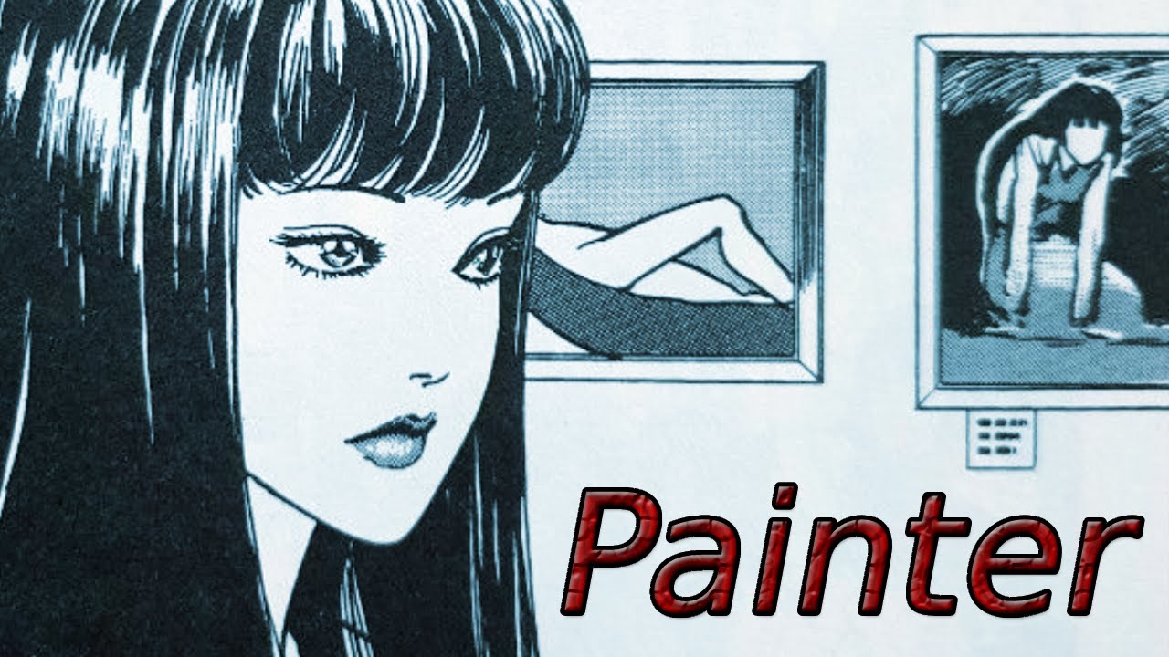 [MANGA VERSION] "Painter" Animated Horror Manga Story Dub and Narration ...