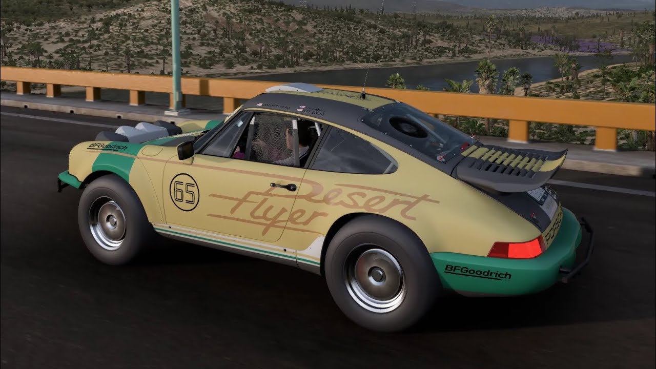 Forza Horizon 5 | Porsche 964 "Desert flyer" | Logitech G29 - YouTube