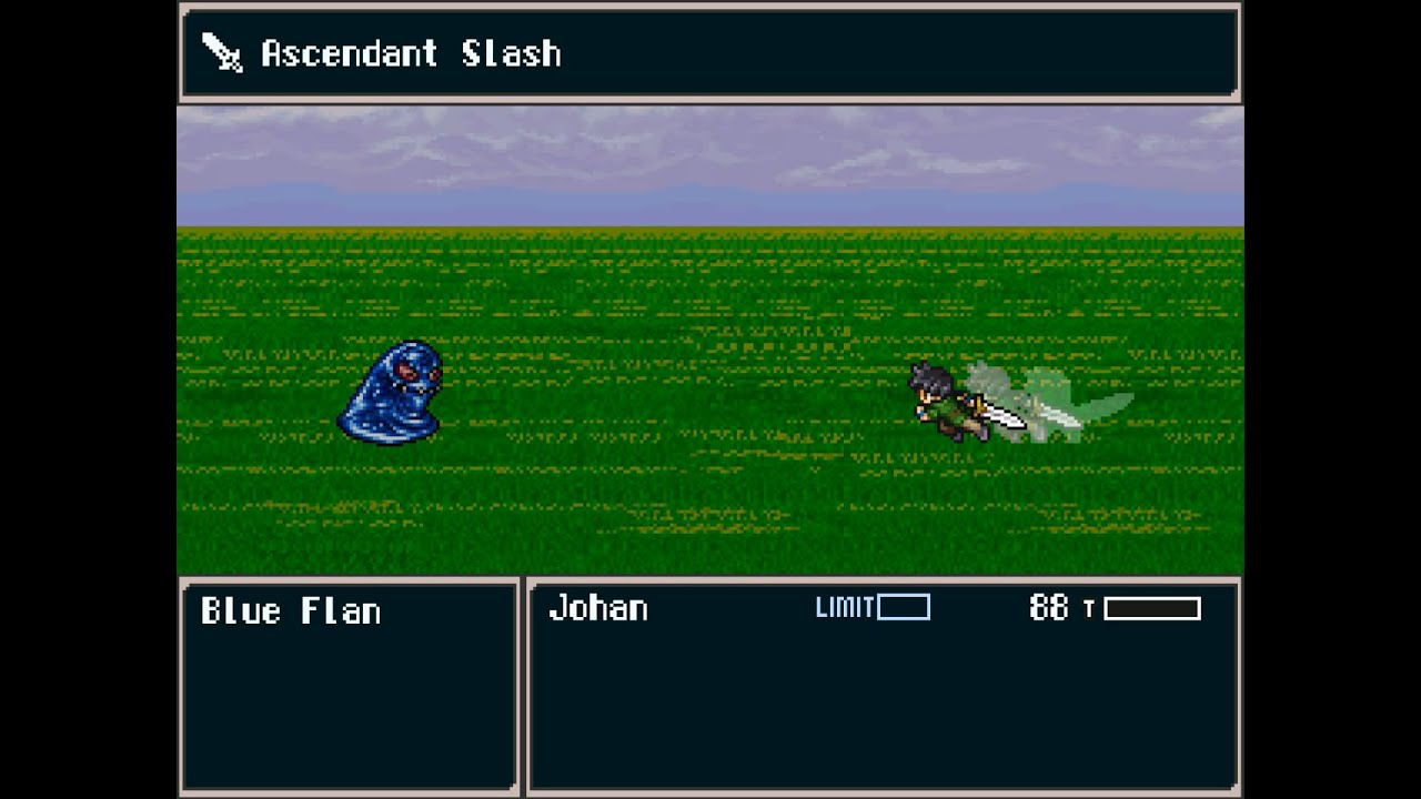 RPG Maker 2003 - Battle Showcase: Johan - YouTube