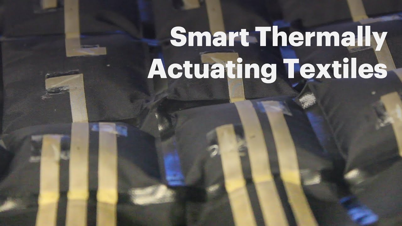 Smart Thermally Actuating Textiles - YouTube
