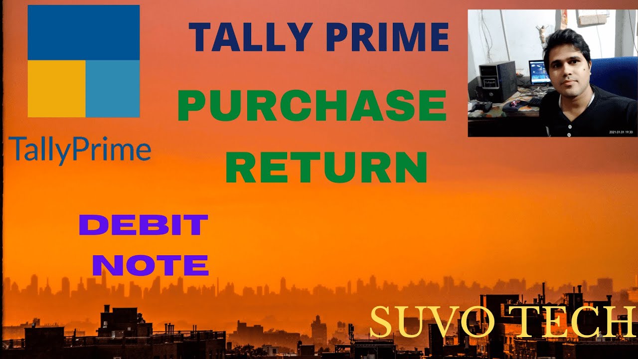 Purchase Return Entry In Tally Prime Debit Note Entry In Tally Prime Purchase Return Entry In Tally Prime Debit Note Entry In Tally Prime