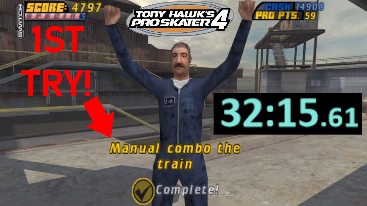 THPS4 Any% Speedrun in 32:15 - YouTube