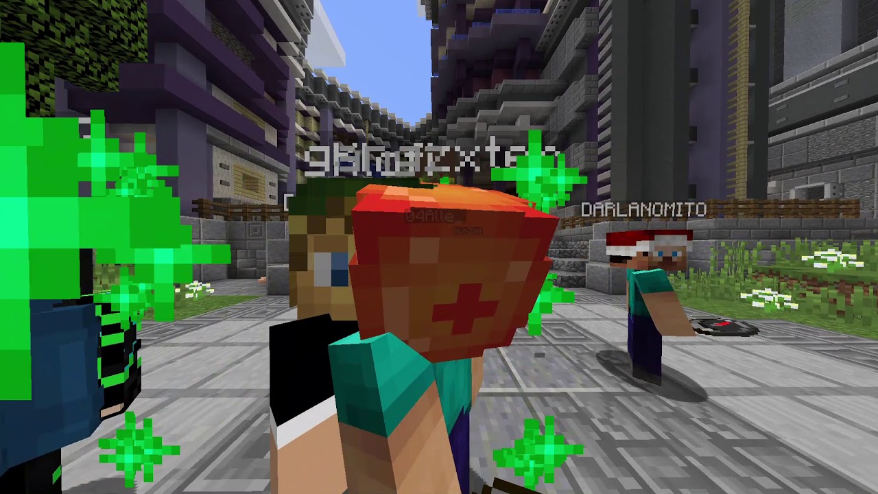 Achei um Hack no Minecraft (Red Sky) - YouTube