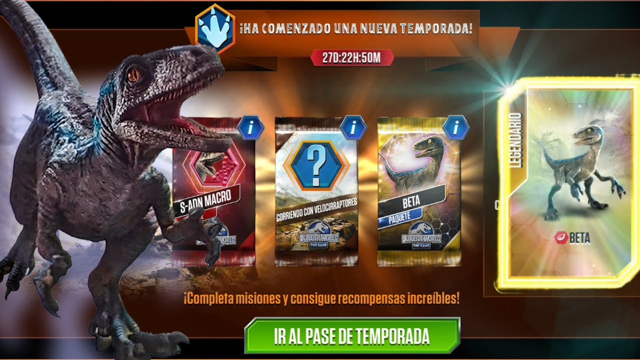 ¿Cómo Conseguir a Beta? Velociraptor De Película JURASSIC WORLD ...