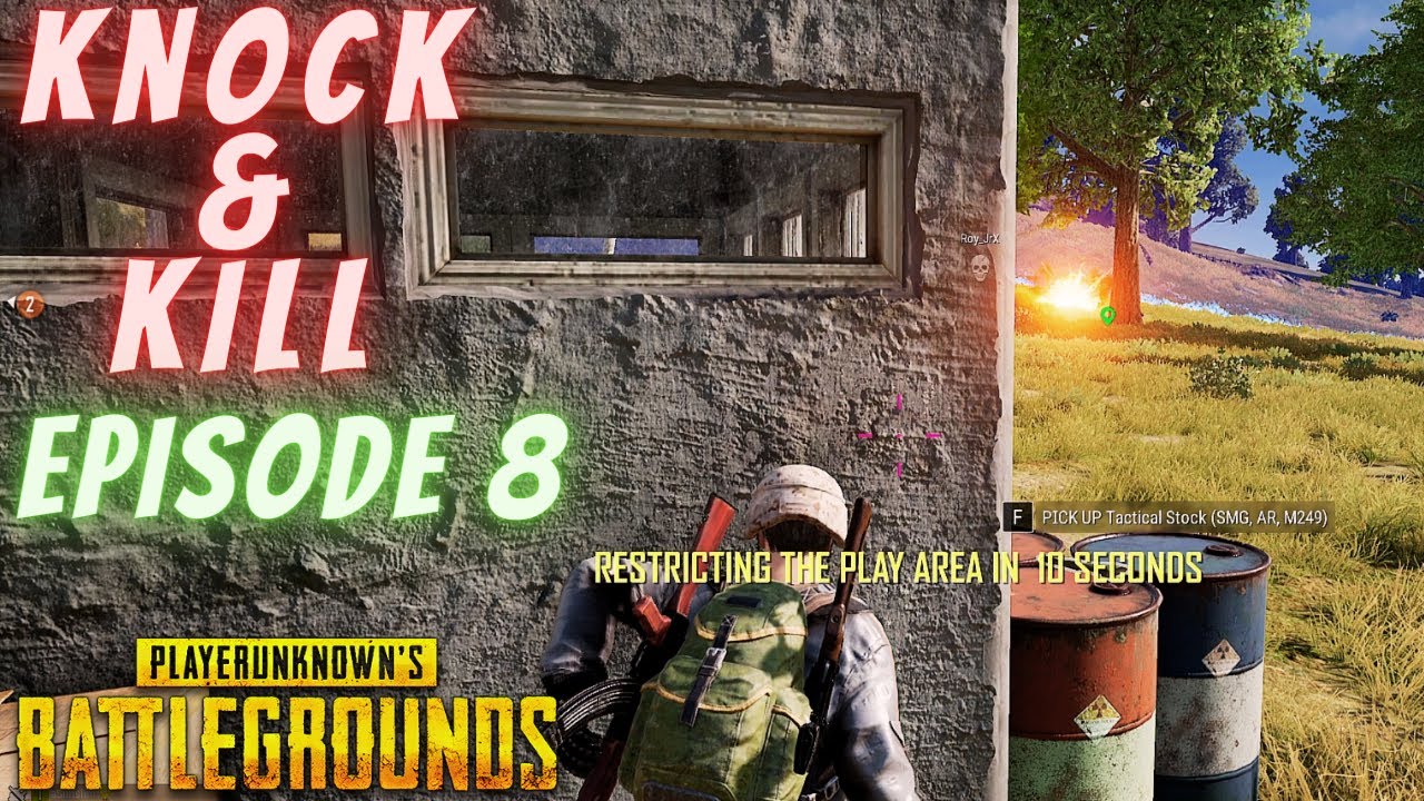 Knock n Kill Moments in PUBG PC | Episode 8 (No Commentary) - YouTube