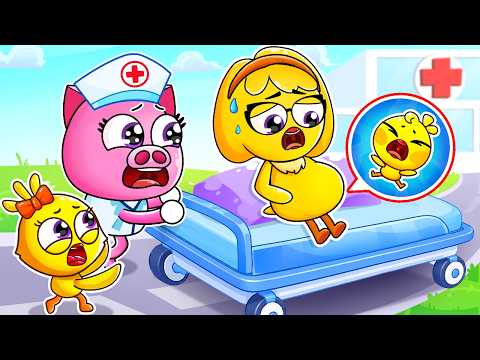 A Baby is Born | Mommy Has a Baby in Her Belly | New Sibling Song | Funny Kids Songs by Lamba Lamby