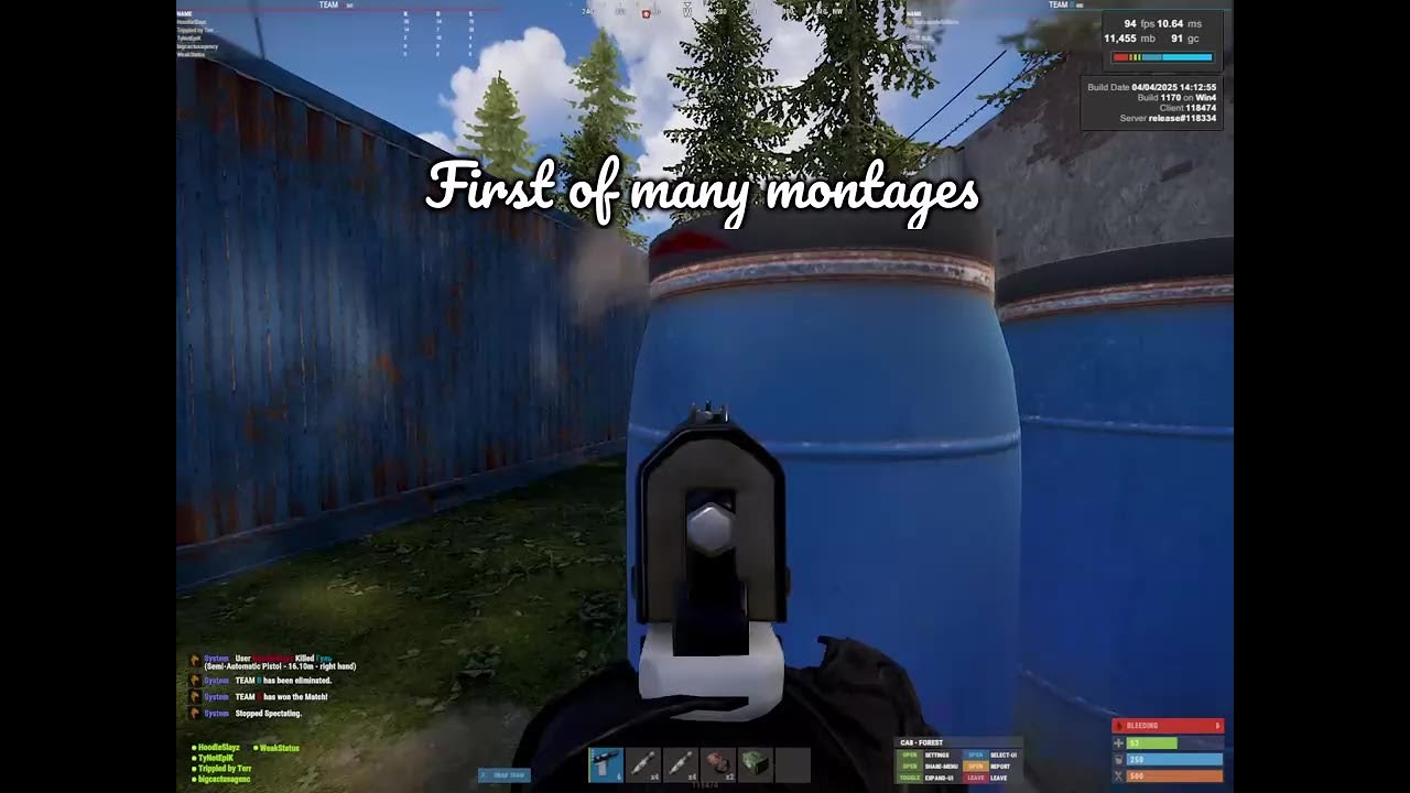Rust Montage - YouTube