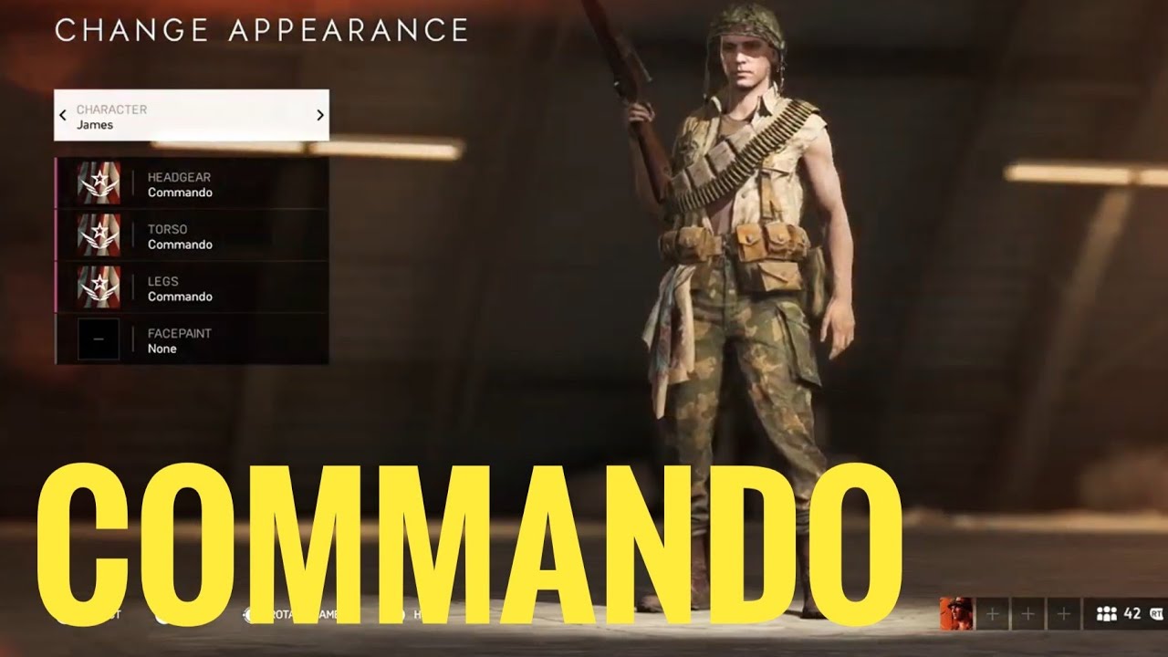 Battlefield 5 Pacific | Basic Booster Pack Commando Set - YouTube