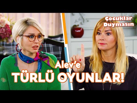 Meltem, Alev'in Tutku Olduğundan Şüpheleniyor! 🤨 - Çocuklar Duymasın Özel Kolaj