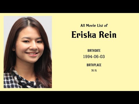 Eriska Rein Movies list Eriska Rein| Filmography of Eriska Rein