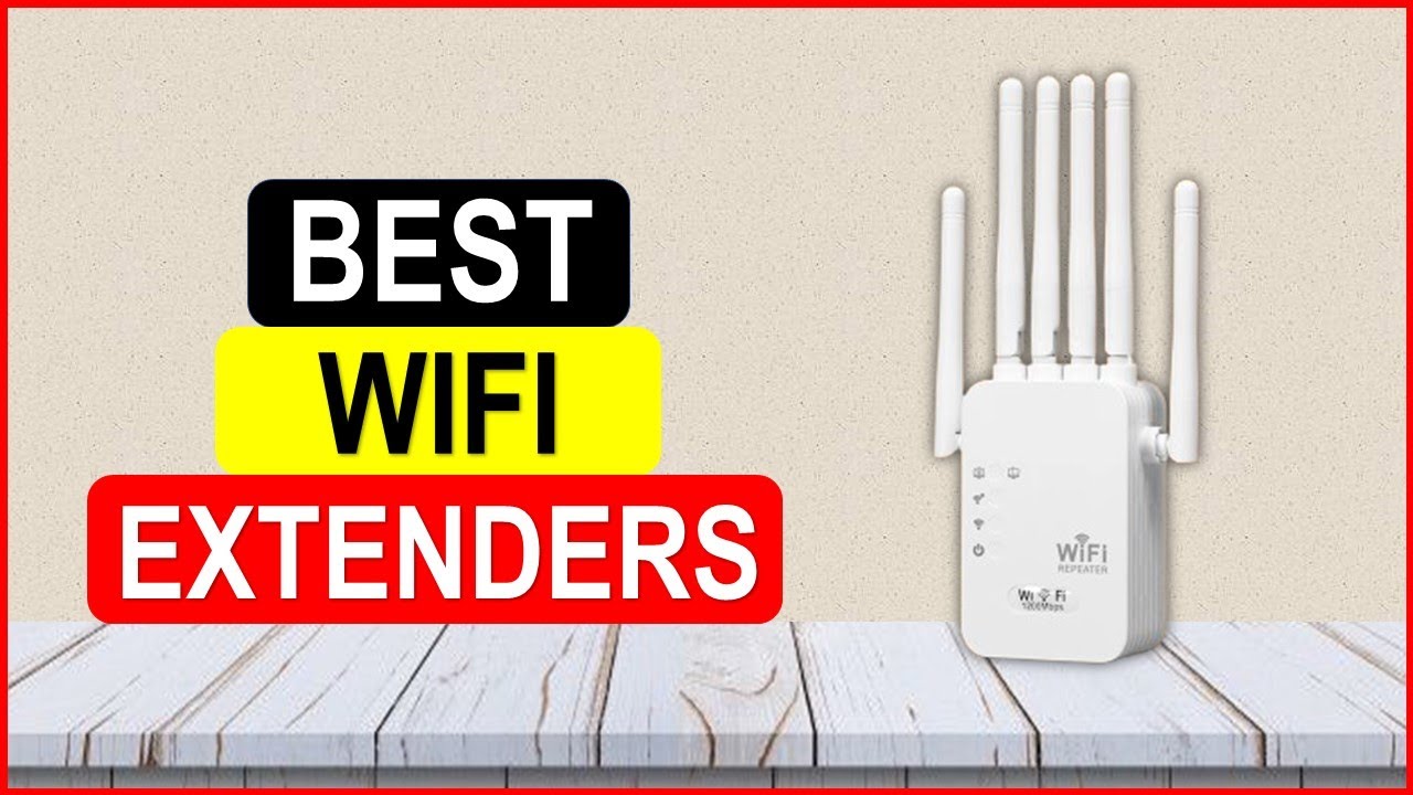 Top 5 Best WiFi Extenders in 2025 From AliExpress - YouTube