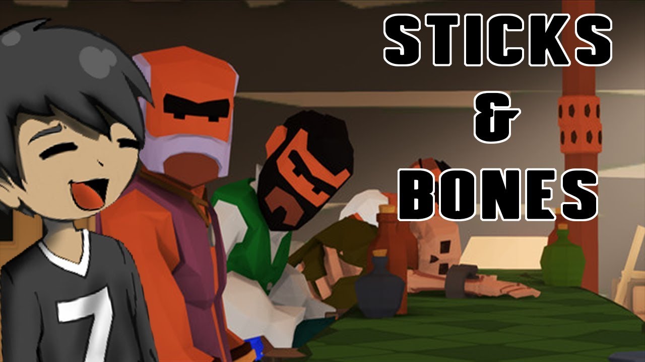 Hilarious new game - Sticks & Bones - YouTube