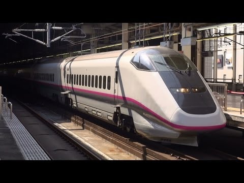 こまち」ロゴが剥がされたE3系R編成】JR東日本E5系U3編成+E3系R22編成・E3系R26編成 大宮 - YouTube