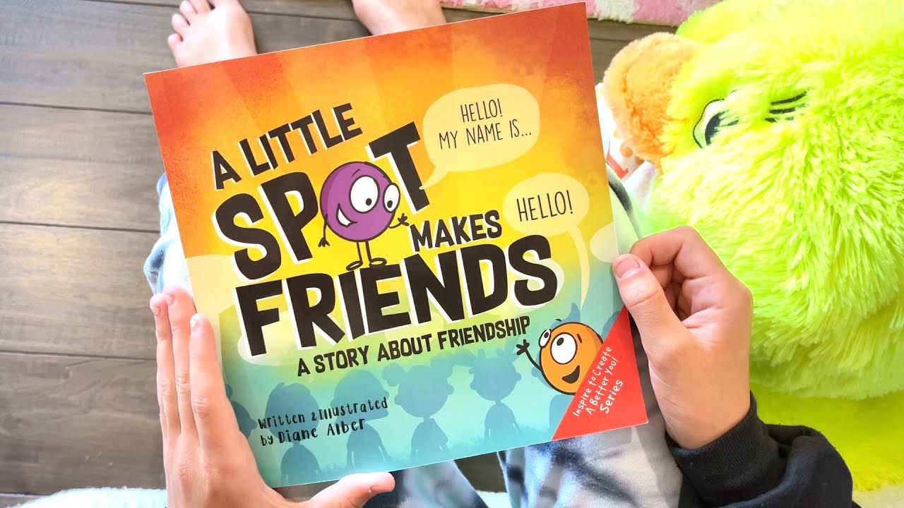 Shira's Story Corner-A Little Spot Makes Friends - YouTube