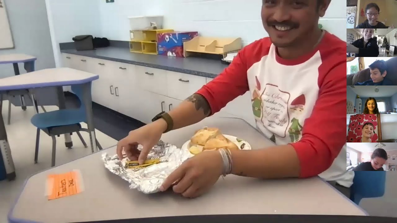 Automation and PLTW Sandwich algorithm - YouTube