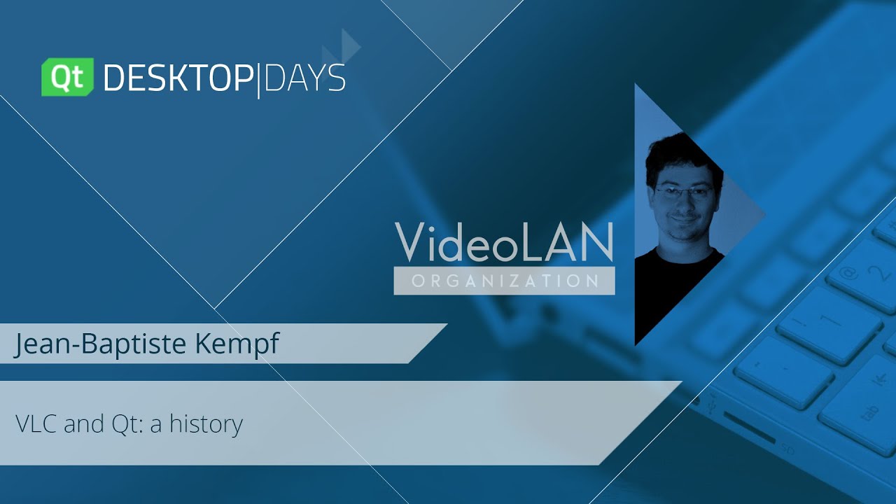 QtDD - VLC and Qt a History - YouTube