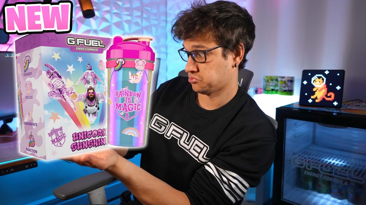 New Rainbow Six Siege Unicorn Sunshine GFUEL Flavor! - YouTube