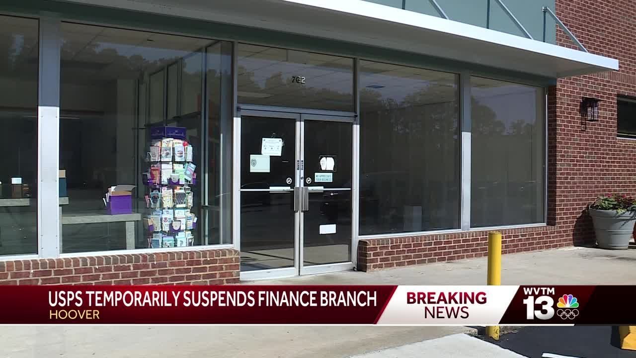 USPS temporarily closes Alabama branch for safety concerns - YouTube