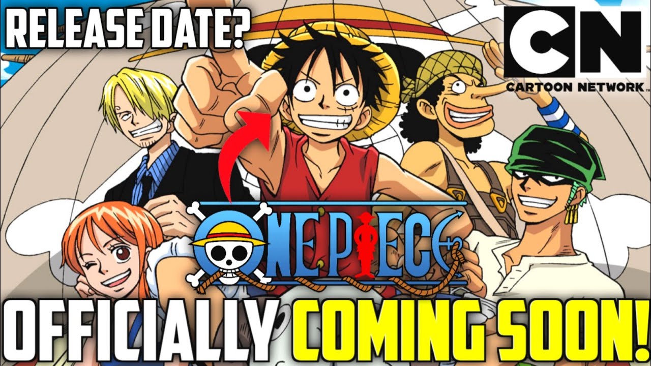 One Piece Hindi Dub Officially Coming Soon on Cartoon Network! Release ...