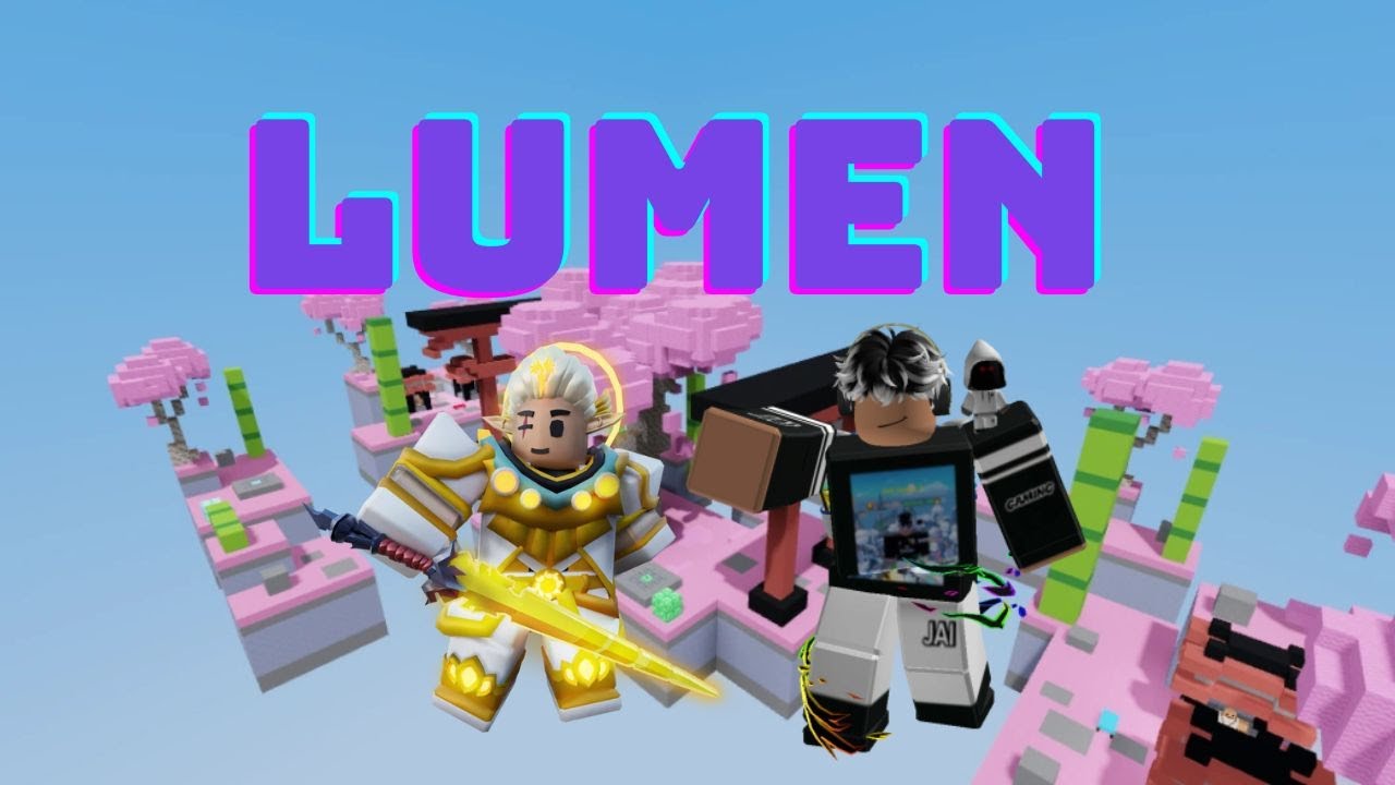 Lumen Kit ASMR | Roblox Bedwars - YouTube
