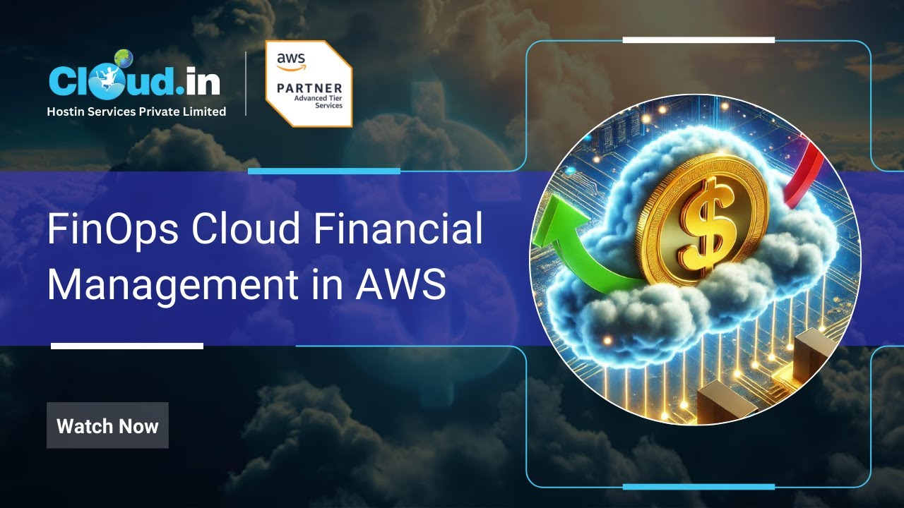 FinOps Cloud Financial Management in AWS - YouTube