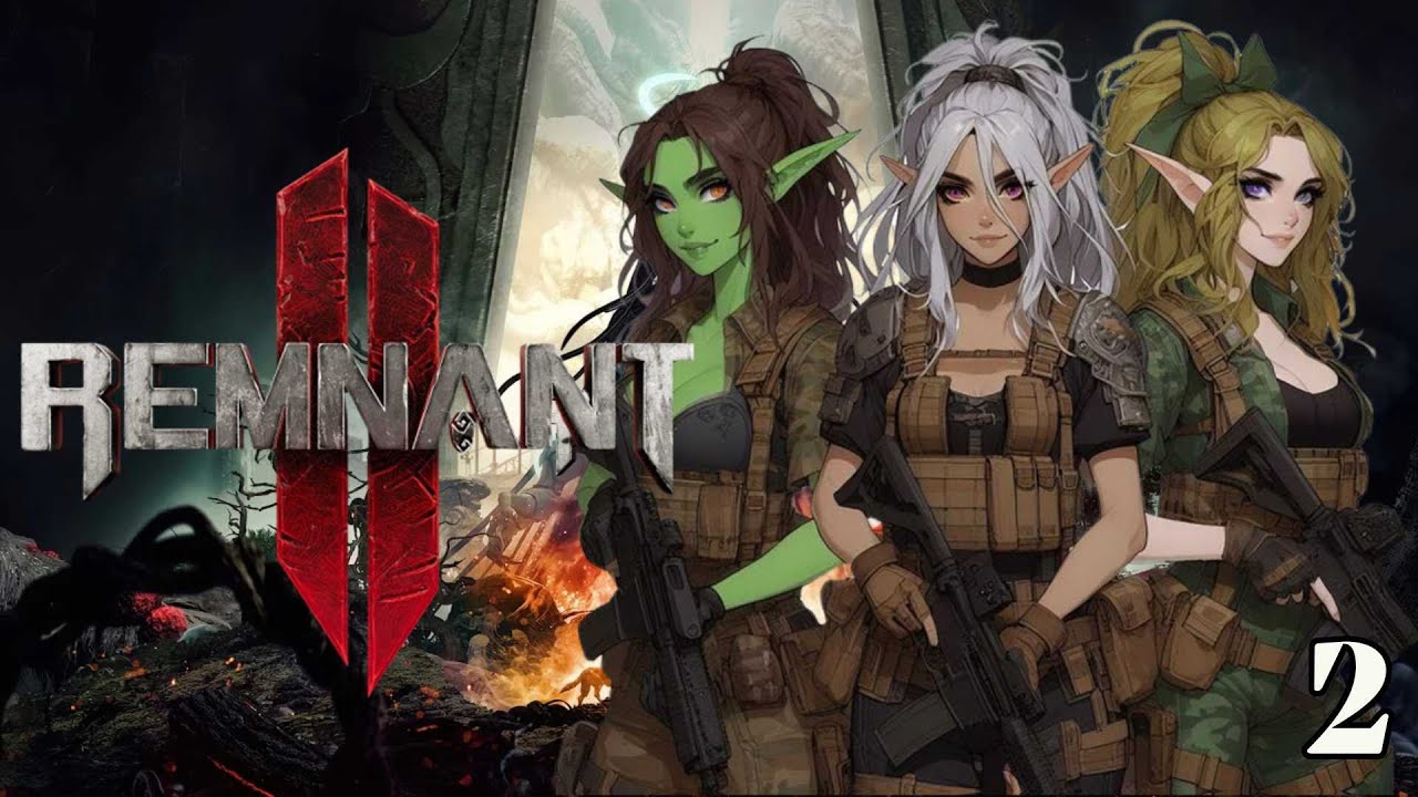 【Remnant 2】 A riddle, wrapped in a mystery, inside an enigma. w ...