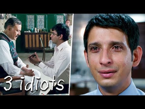 राजू का इंटरव्यू सेलेक्शन 💼 | फरहान बोला पापा मुझे फोटोग्राफर बनना है 📸 | 3 Idiots का सबसे इमोशनल पल