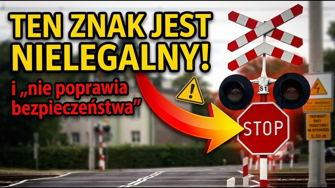 Czy znaki STOP na strzeżonych przejazdach kolejowych mają sens ...