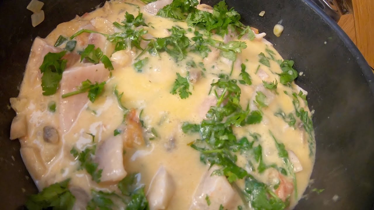 Fish Stew With Coconut Milk Recipe / Delicious & Easy - YouTube